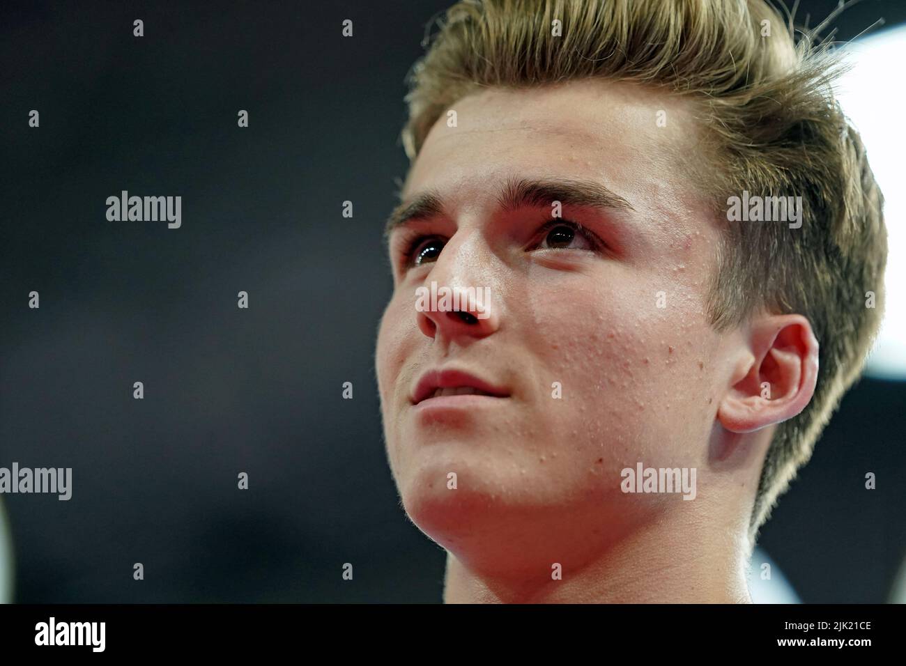 Canada's Felix Dolic during the Men's Team Final and Individual ...