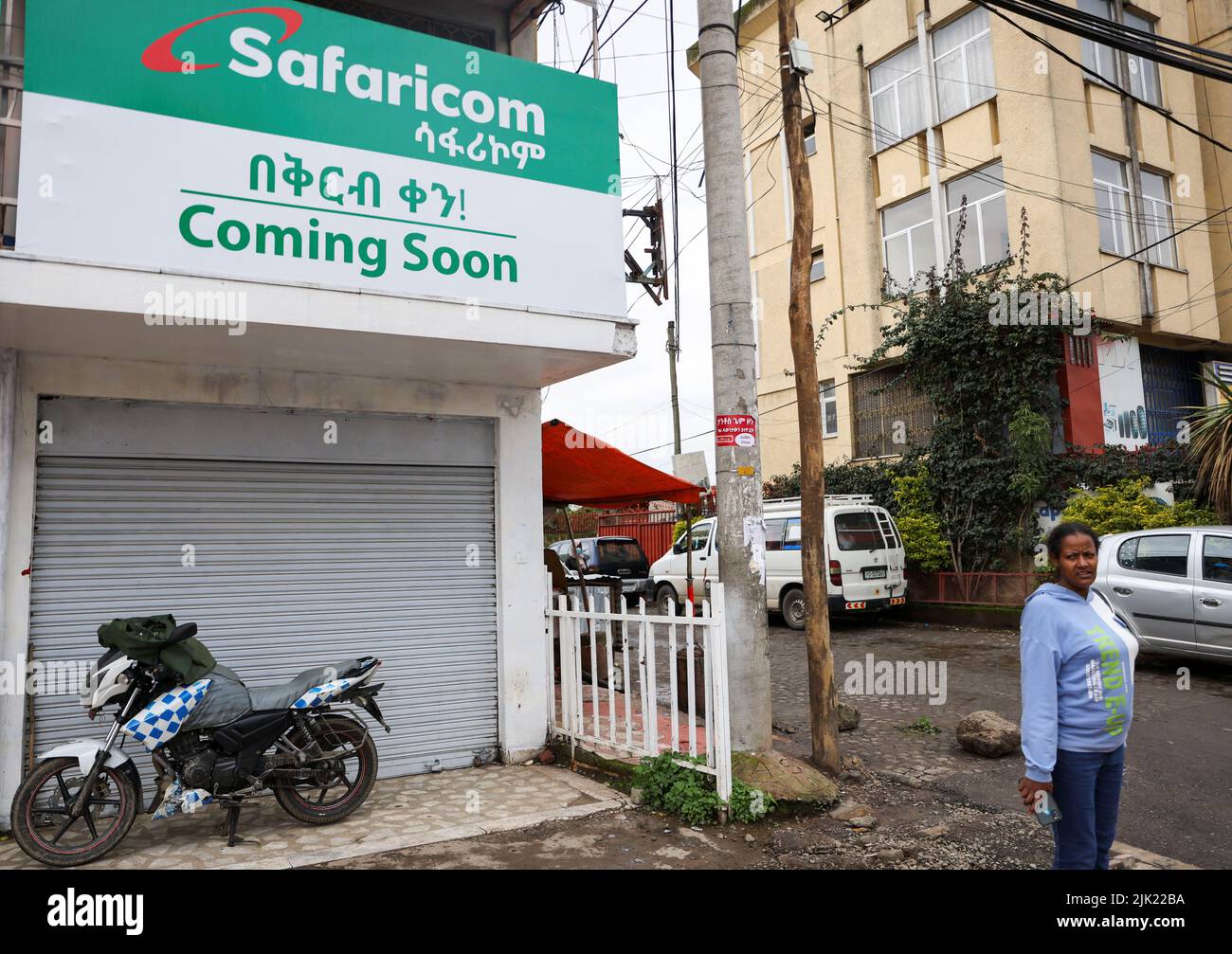 Safaricom ethiopia hi-res stock photography and images - Alamy