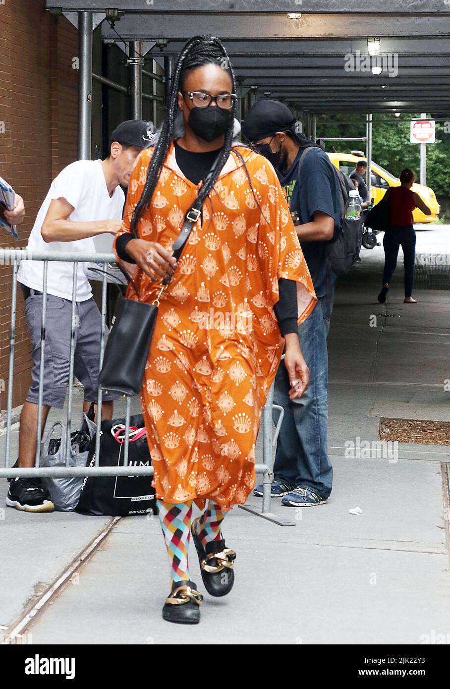 B.J. Novak And Billy Porter At The View -PICTURED: Billy Porter ...
