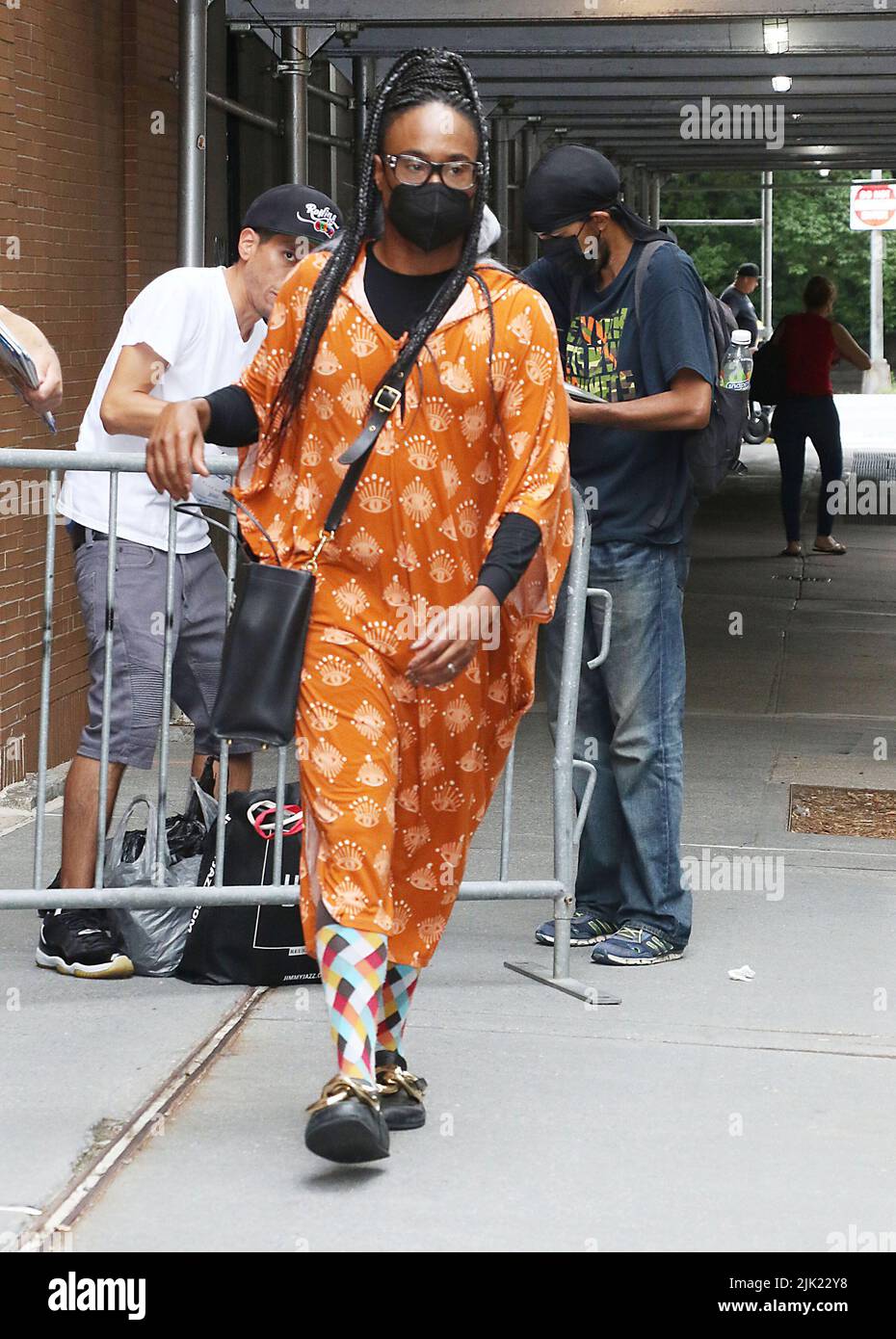 B.J. Novak And Billy Porter At The View -PICTURED: Billy Porter ...