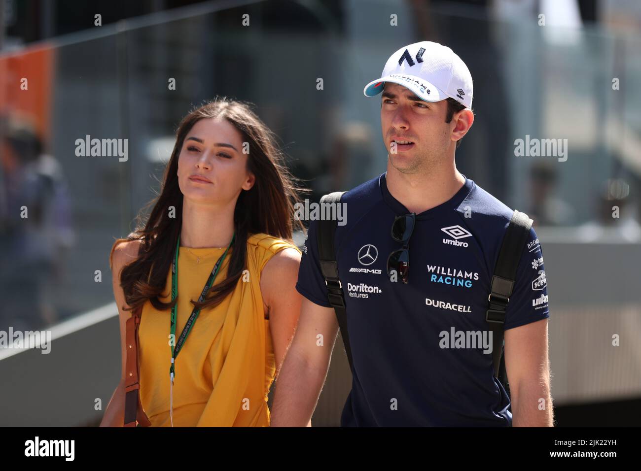 Budapest, Hungary. 29th July, 2022. 29th July 2022; The Hungaroring ...