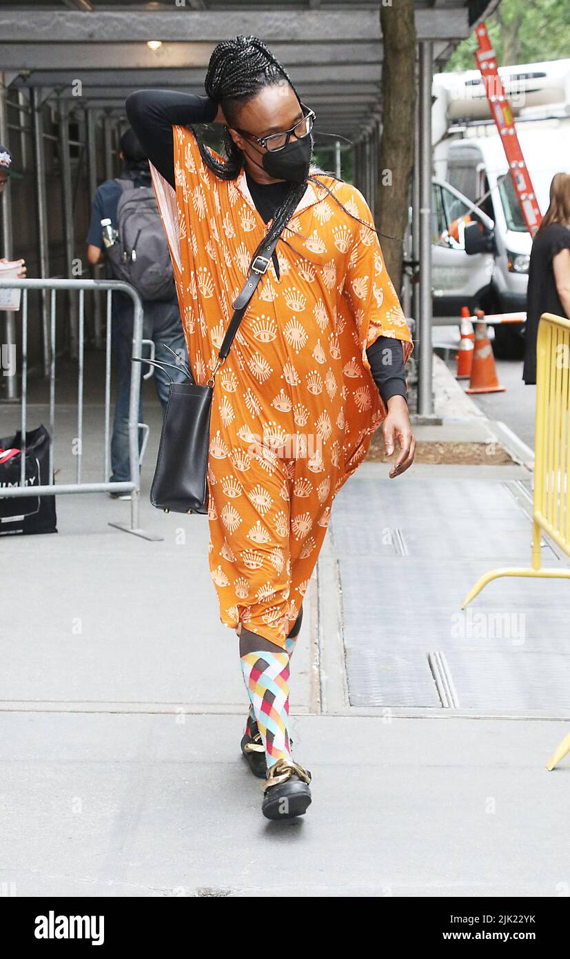 B.J. Novak And Billy Porter At The View -PICTURED: Billy Porter ...