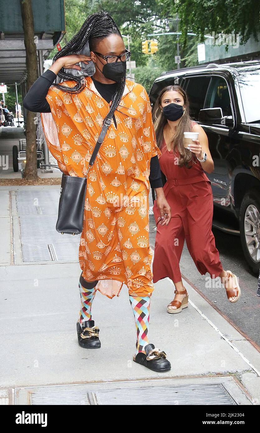 B.J. Novak And Billy Porter At The View -PICTURED: Billy Porter ...