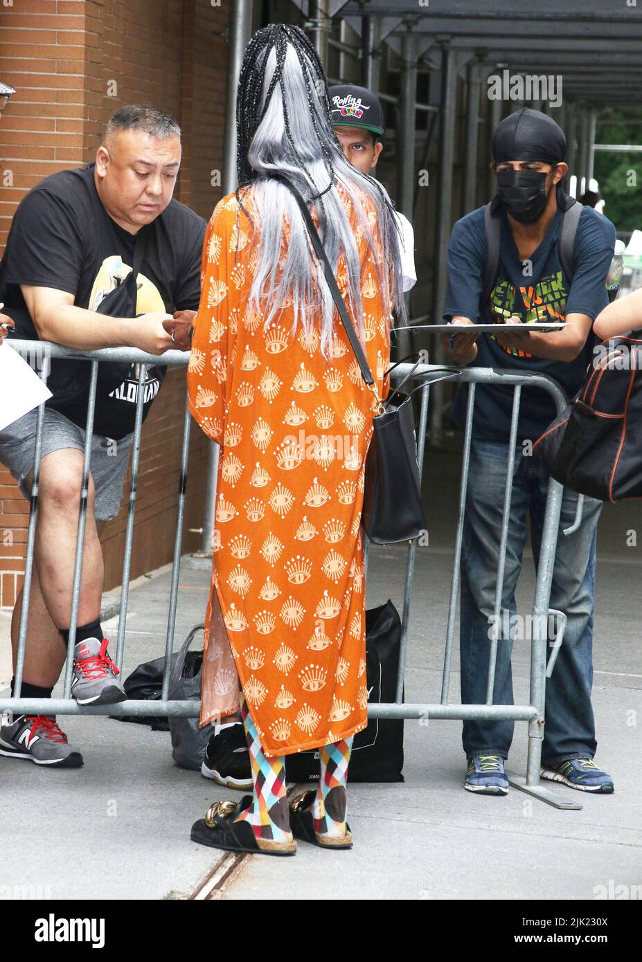 B.J. Novak And Billy Porter At The View -PICTURED: Billy Porter ...
