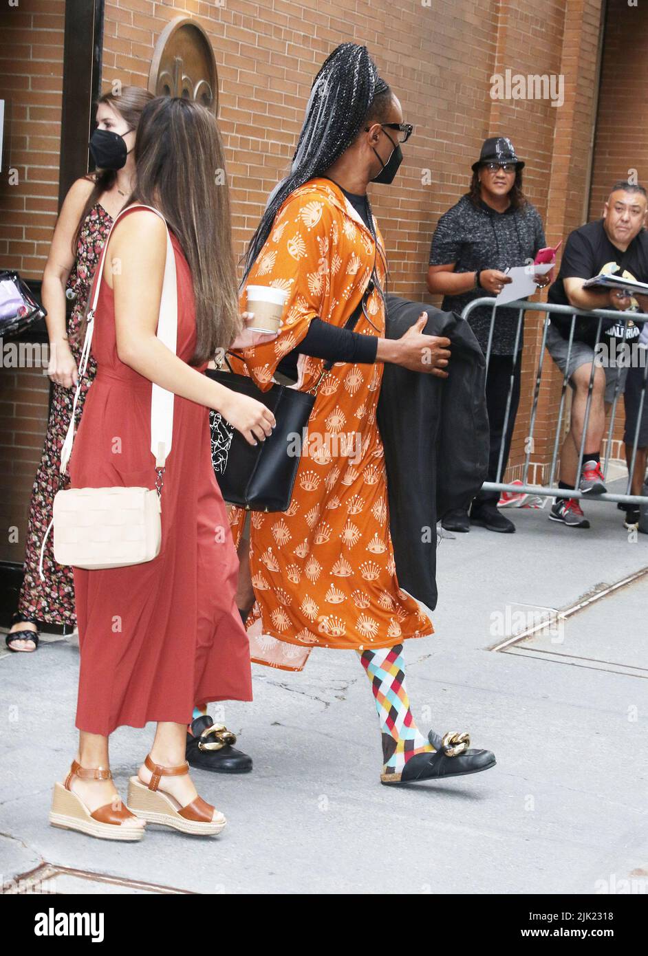 B.J. Novak And Billy Porter At The View -PICTURED: Billy Porter ...