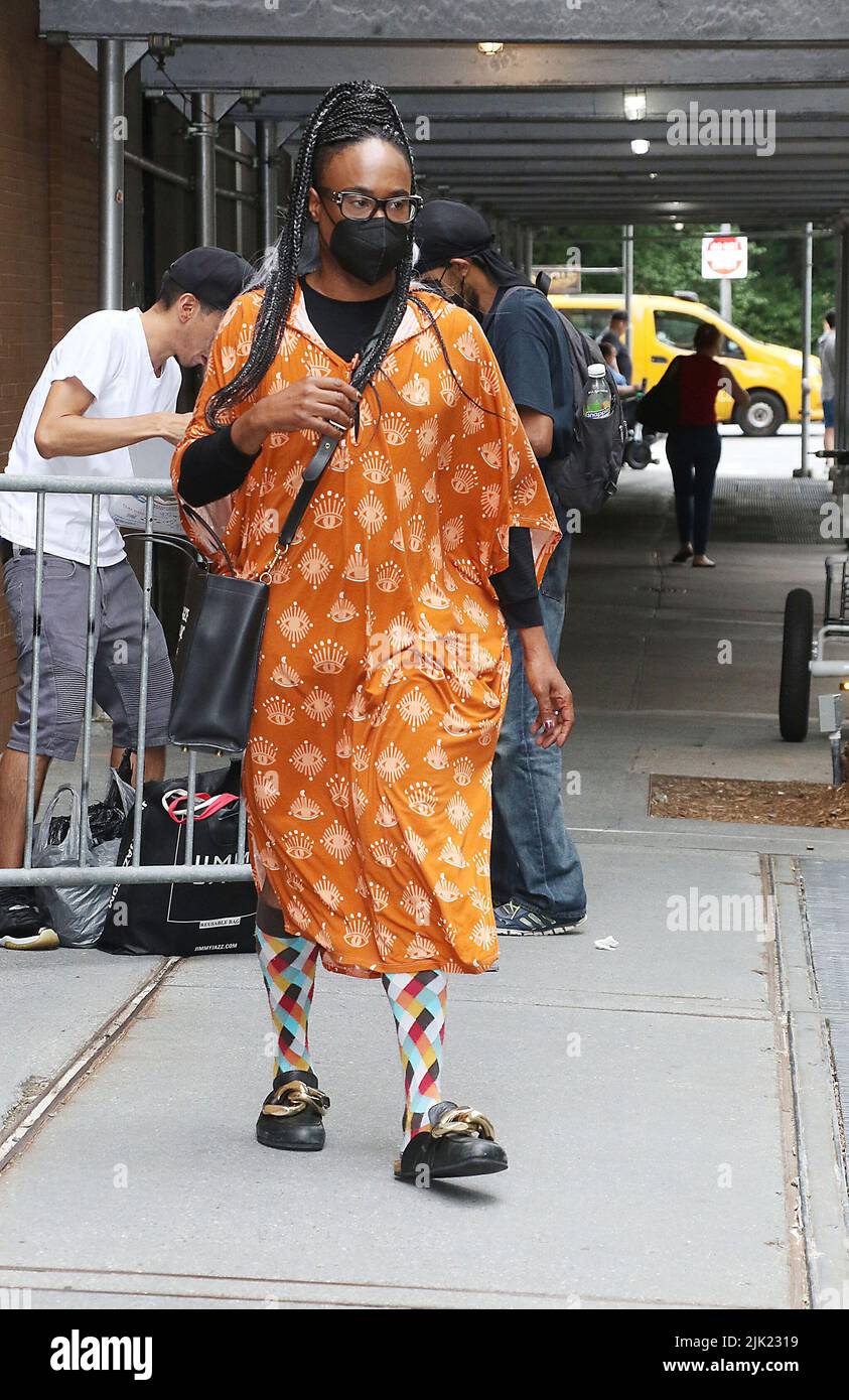 B.J. Novak And Billy Porter At The View -PICTURED: Billy Porter ...