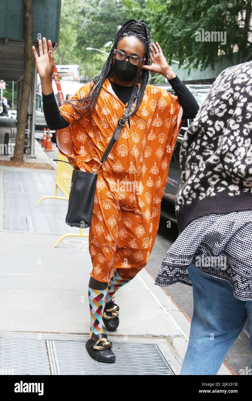 B.J. Novak And Billy Porter At The View -PICTURED: Billy Porter ...