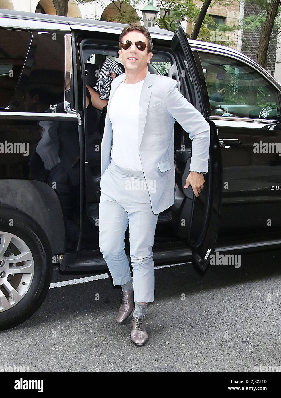 B.J. Novak And Billy Porter At The View -PICTURED: B.J. Novak -LOCATION ...