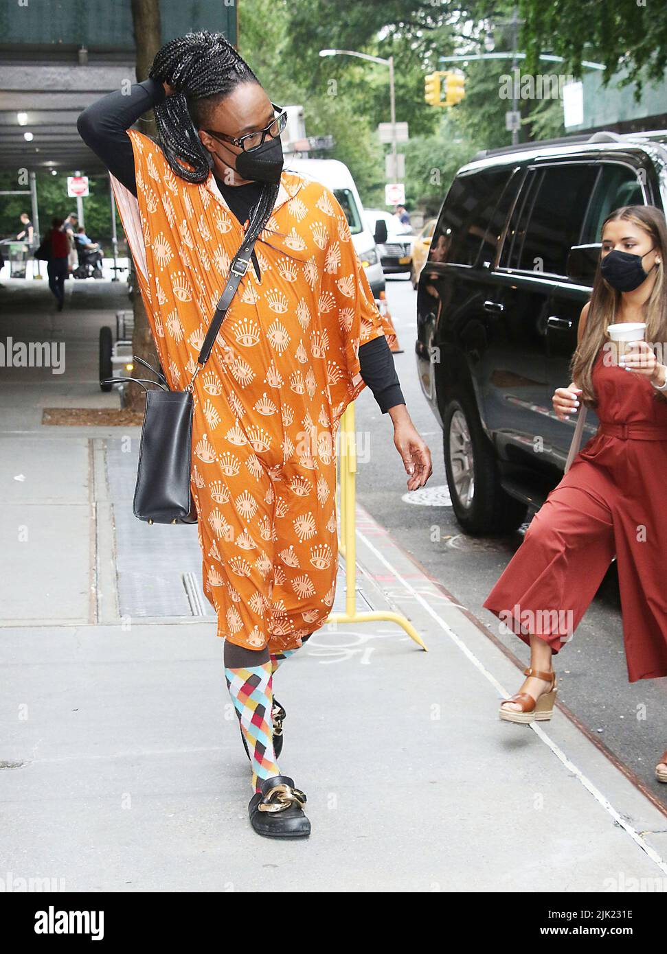 B.J. Novak And Billy Porter At The View -PICTURED: Billy Porter ...