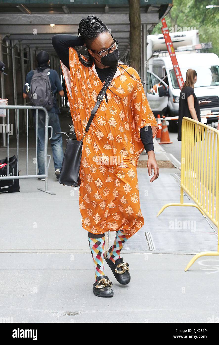 B.J. Novak And Billy Porter At The View -PICTURED: Billy Porter ...