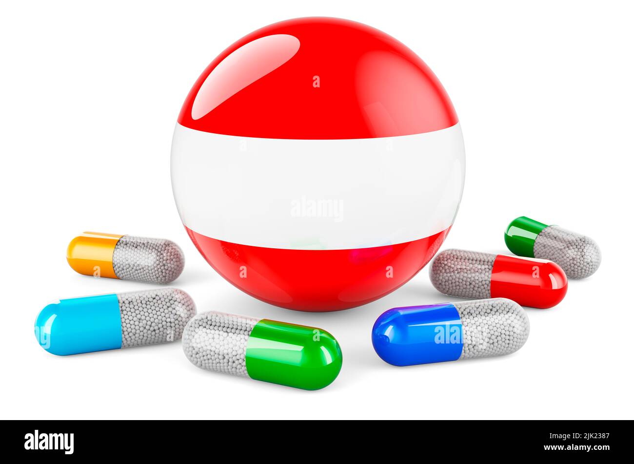 Austria tablet flag hi-res stock photography and images - Alamy