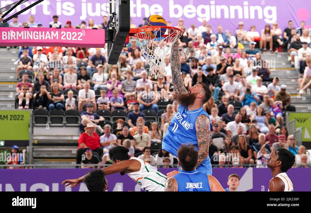 3x3 birmingham 2022 hi-res stock photography and images - Alamy