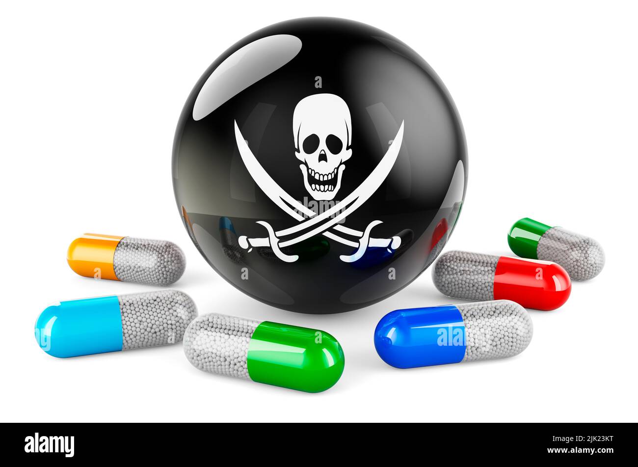Fake capsule hi-res stock photography and images - Alamy