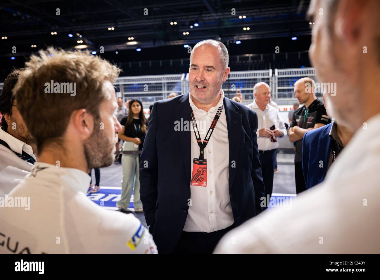 London, UK. 29th July, 2022. REID Robert, FIA Deputy President for ...