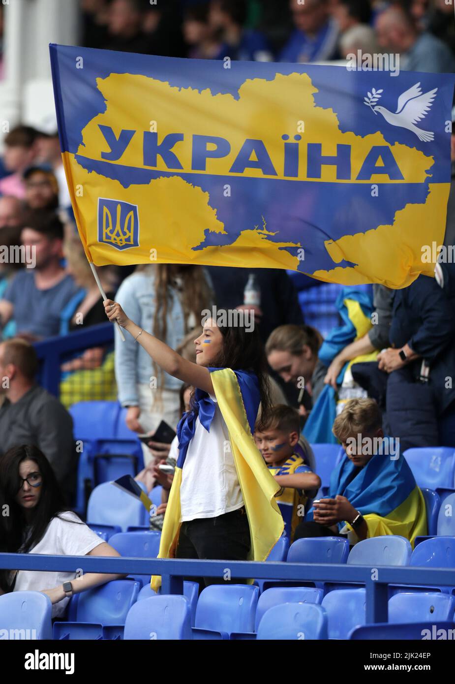 Dynamo kiev flag hi-res stock photography and images - Alamy