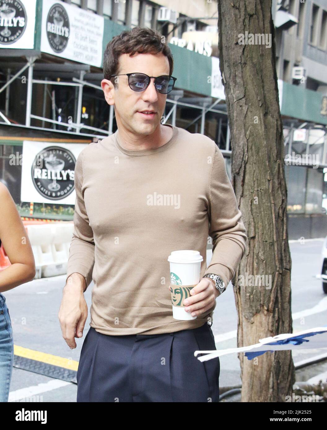 B.J. Novak at Today Show to talk about his directorial debut Vengeance ...