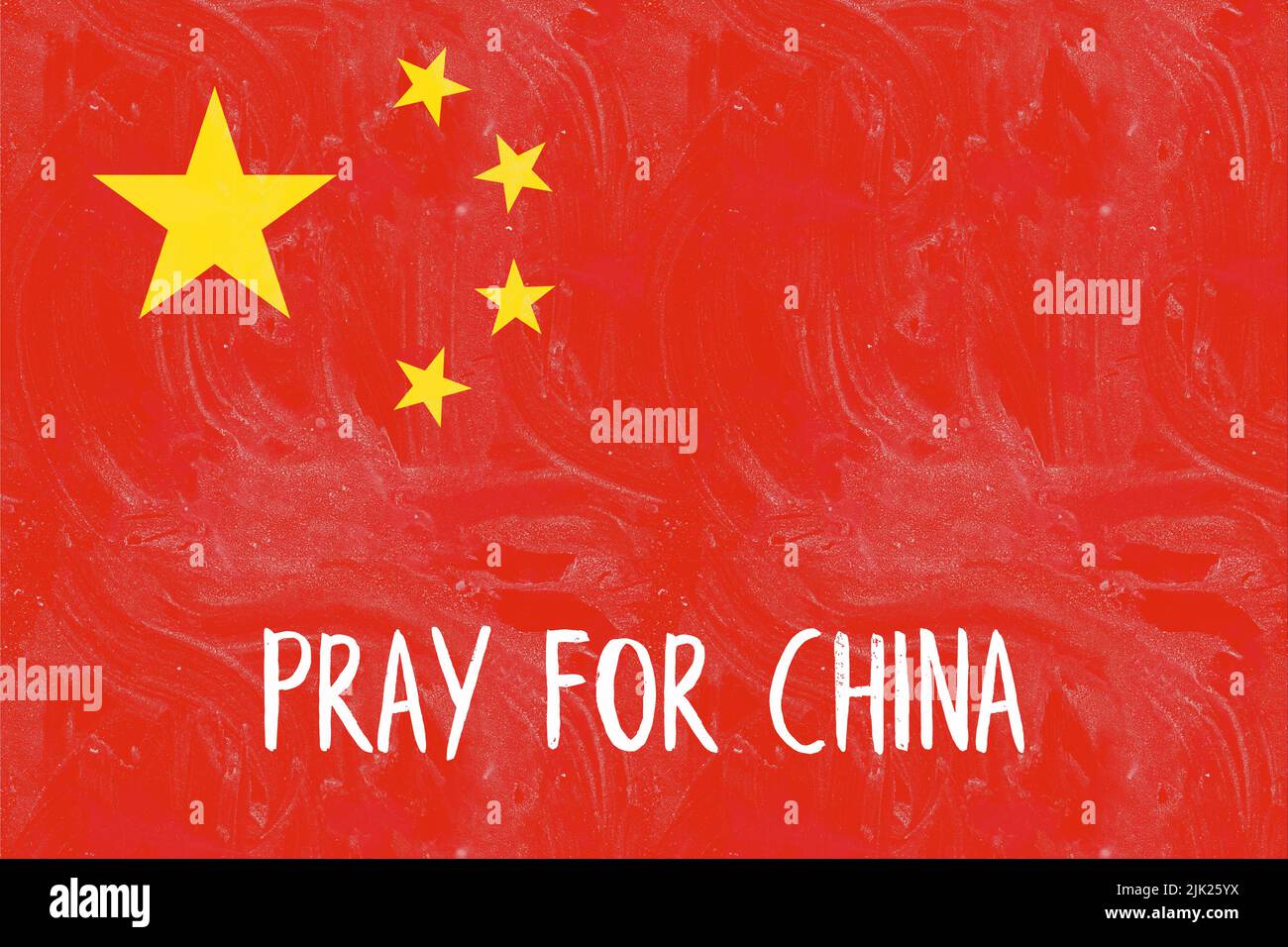 Pray for China, flag China, China vs Taiwan stop war. Pray China Stock ...