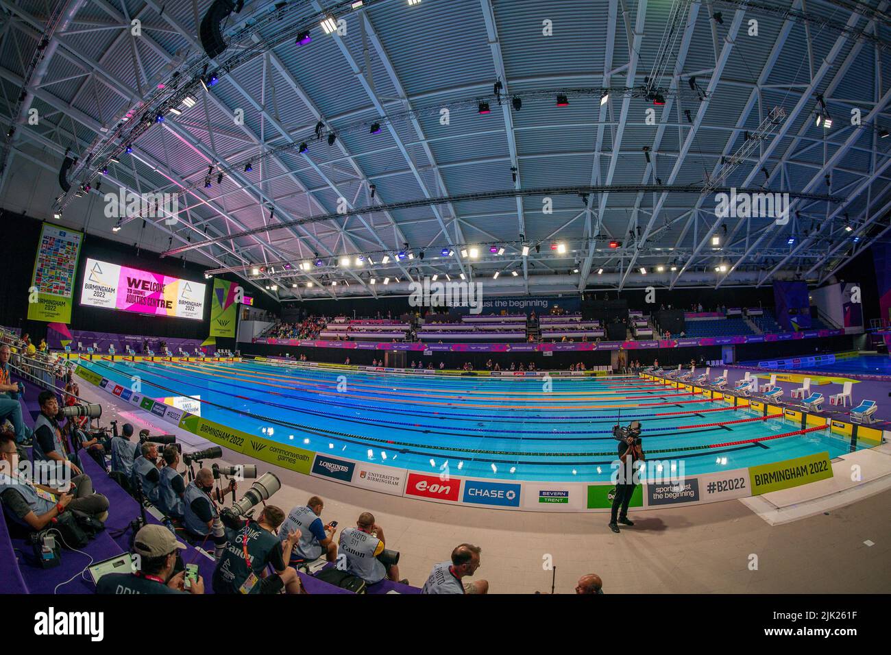 Smethwick, UK. 24th July, 2022. General view at Sandwell Aquatics ...