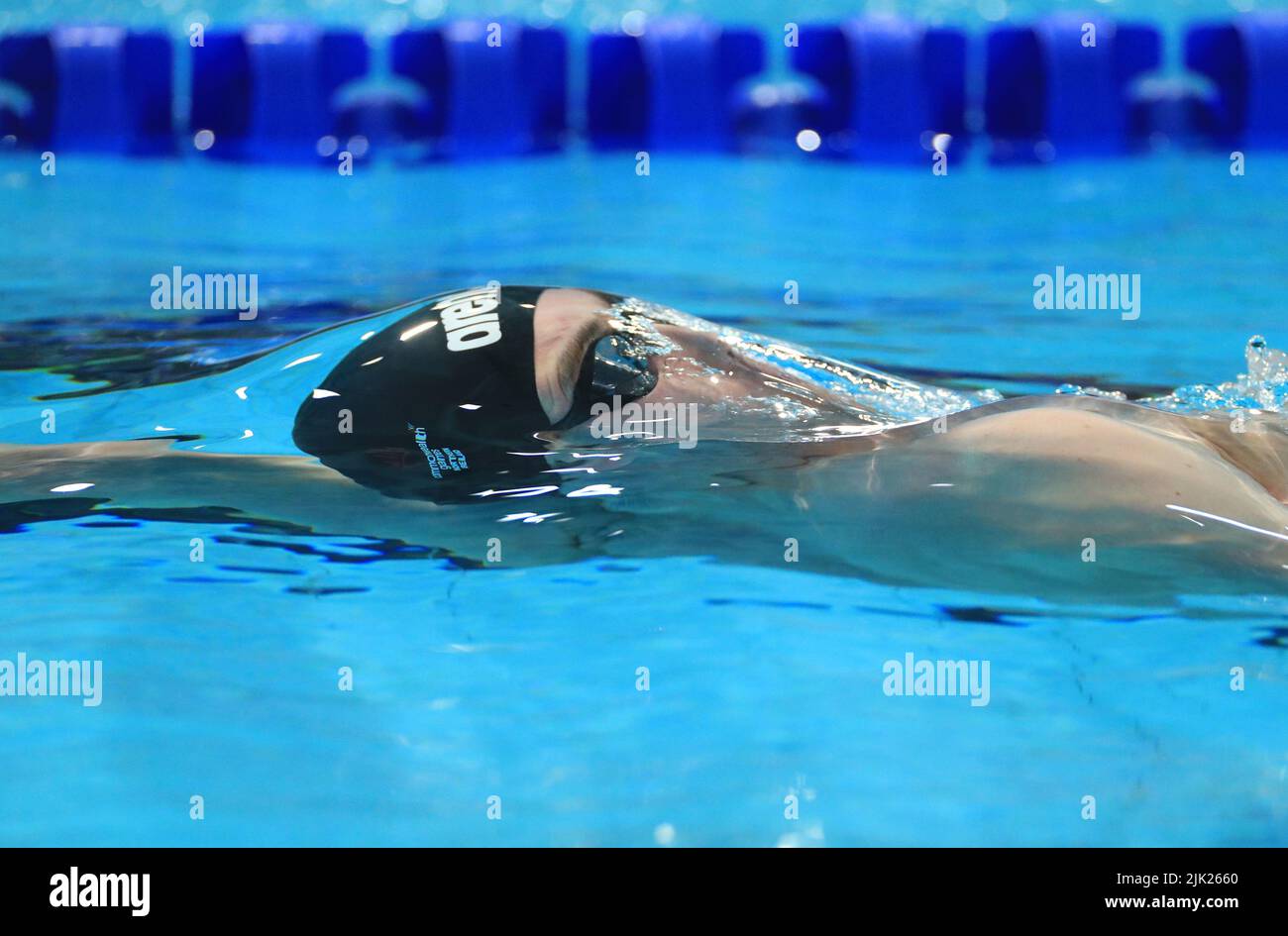 Northern Ireland's Barry McClements in the Men's 100m Backstroke S9 ...