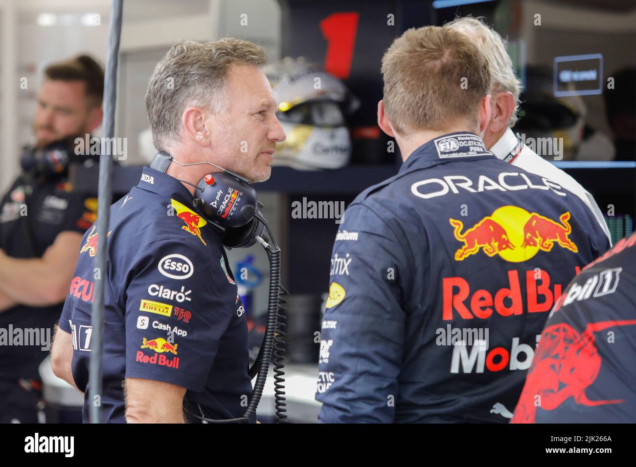 Magyorod, Hungary. July 29th 2022. Formula 1 Hungarian Grand Prix at Hungaroring, Hungary ...