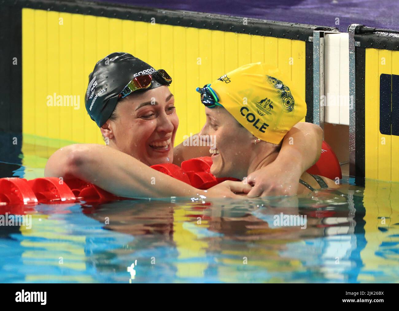 Australias ellie cole hi-res stock photography and images - Alamy