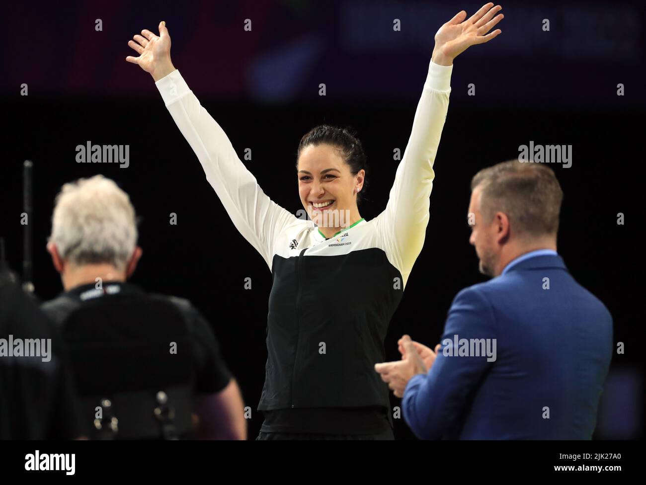 New Zealand's Sophie Pascoe after winning gold in the Women's 100m ...