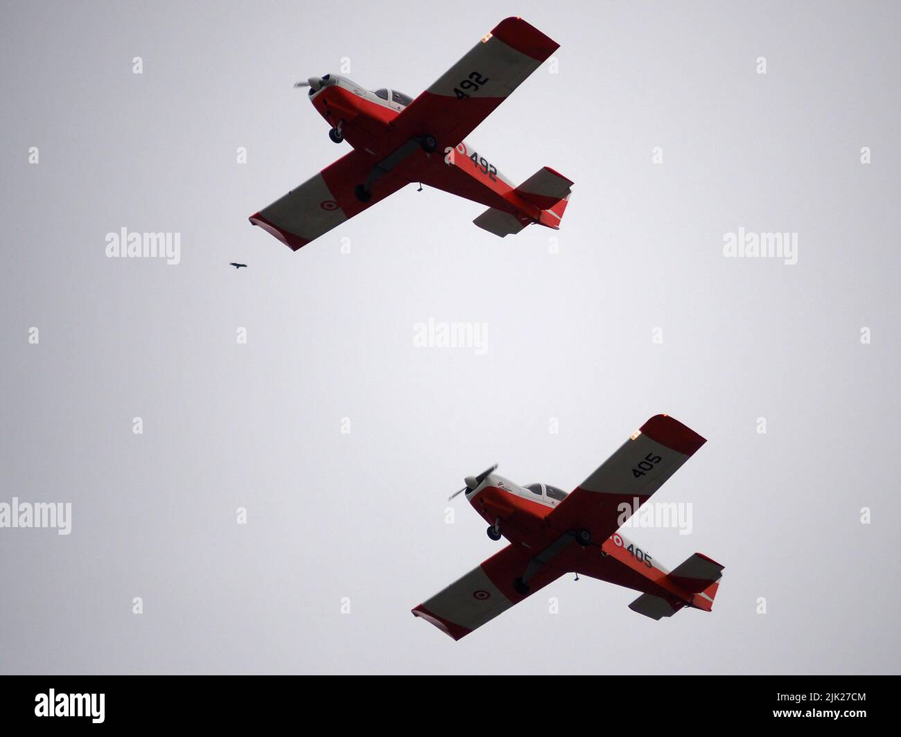 Peru. 29th July, 2022. An AMD Alarus CH-2000 plane of the Peruvian Air ...