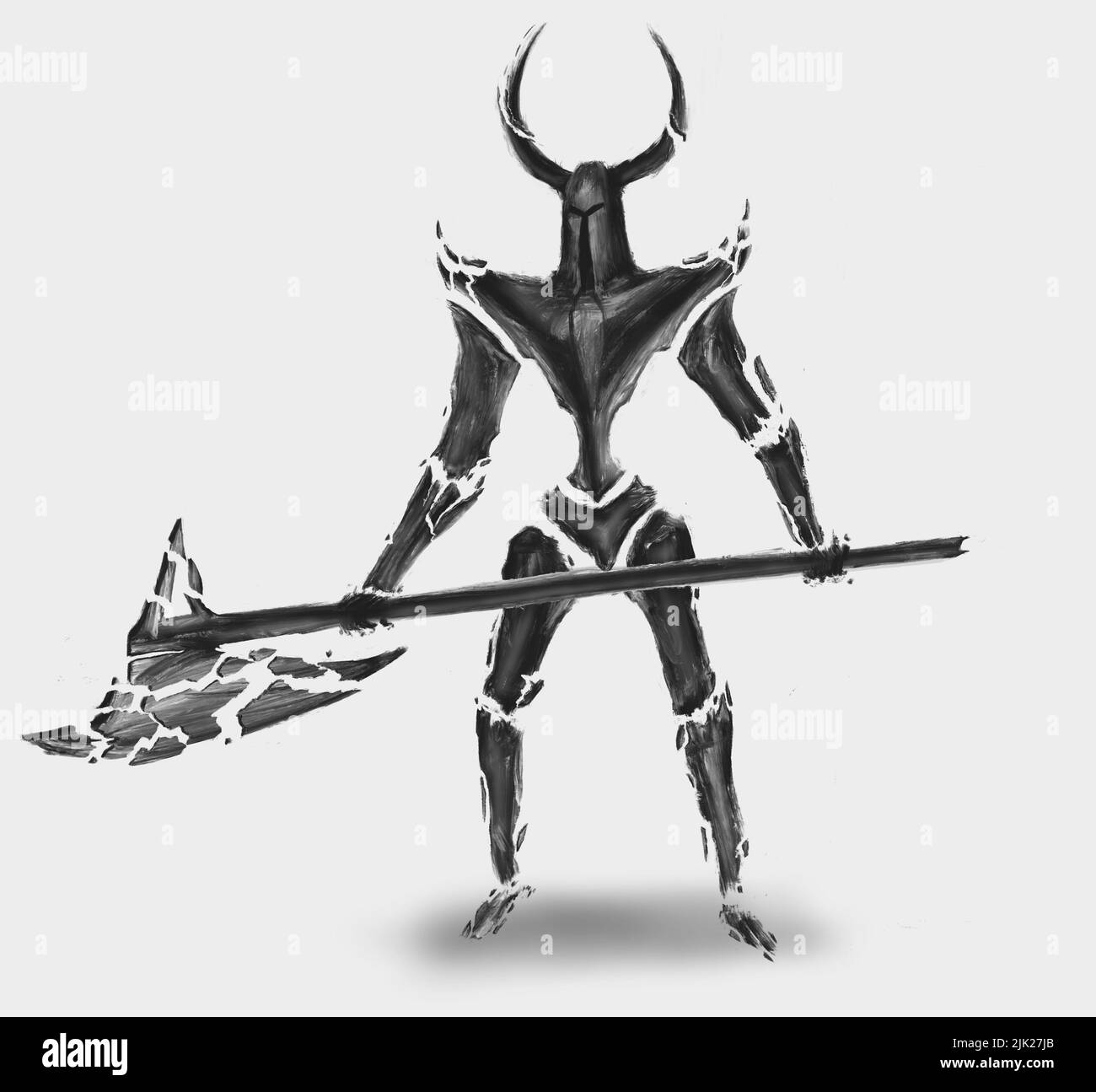 Character concept, monster design Stock Photo - Alamy