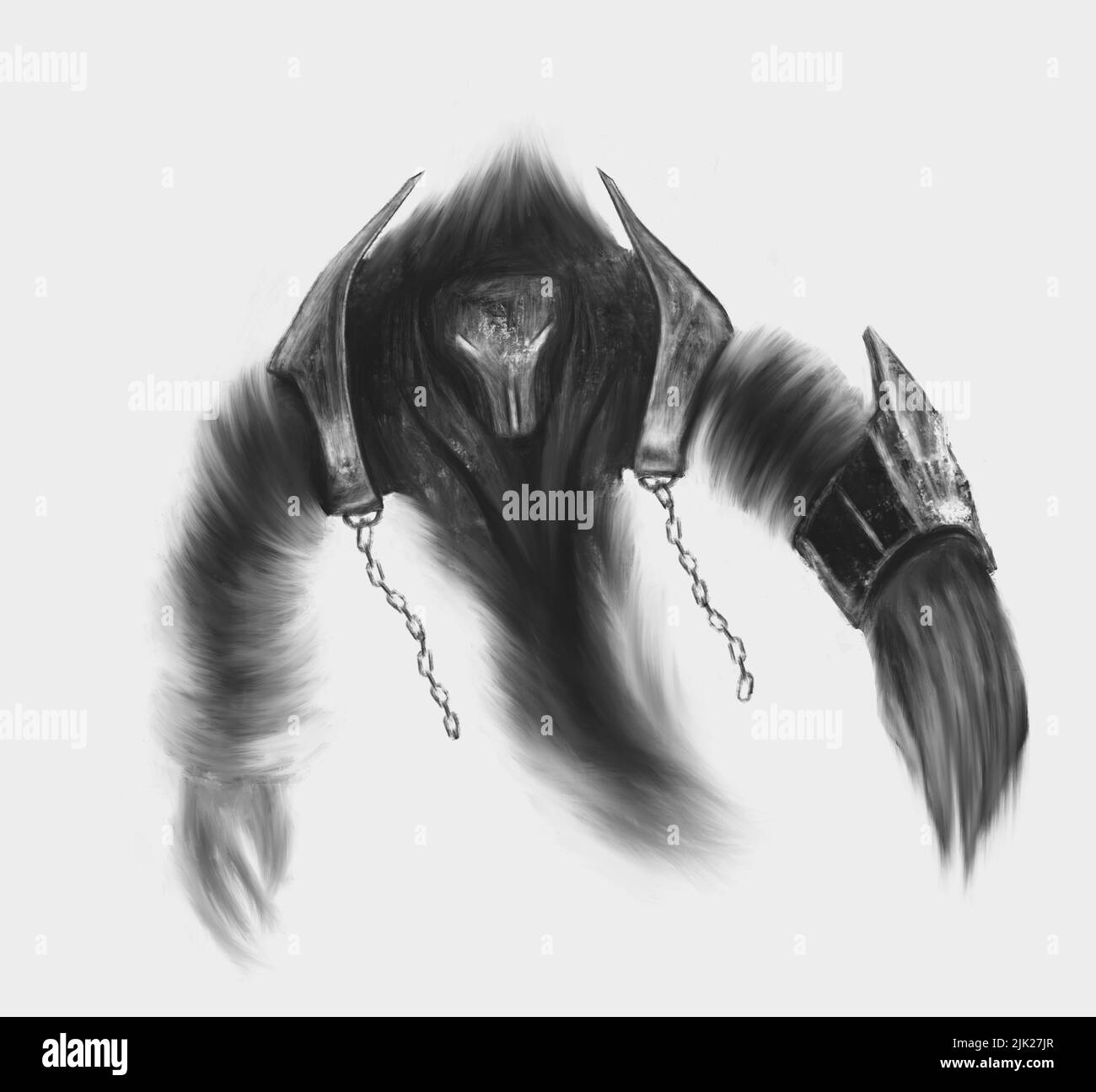 Character concept, monster design Stock Photo - Alamy