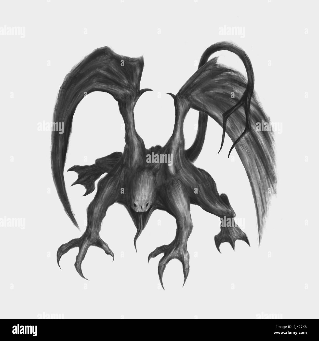 Character concept, monster design Stock Photo - Alamy