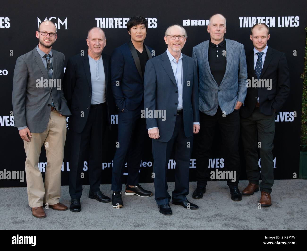 Los Angeles, California, USA. 28th July, 2022. (L-R) Josh Bratchley ...