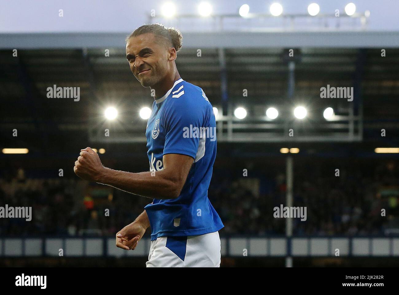 Everton celebrate pre season hi-res stock photography and images - Alamy
