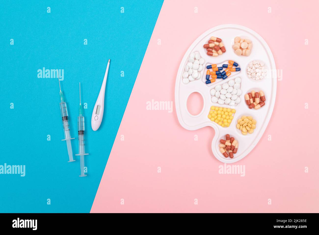 Global Pharmaceutical Industry and Medicinal Products - Different ...