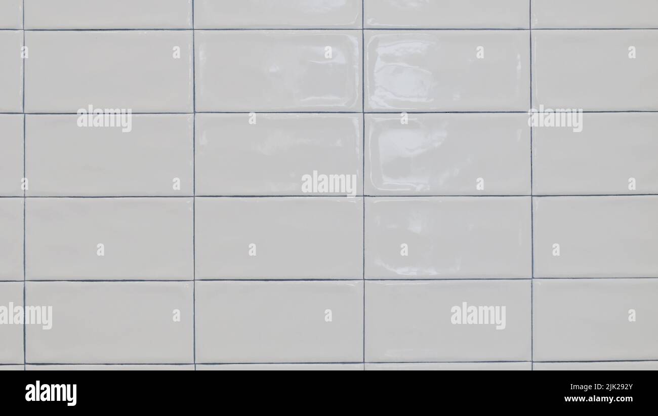 White tiles texture white bathroom hi-res stock photography and images ...