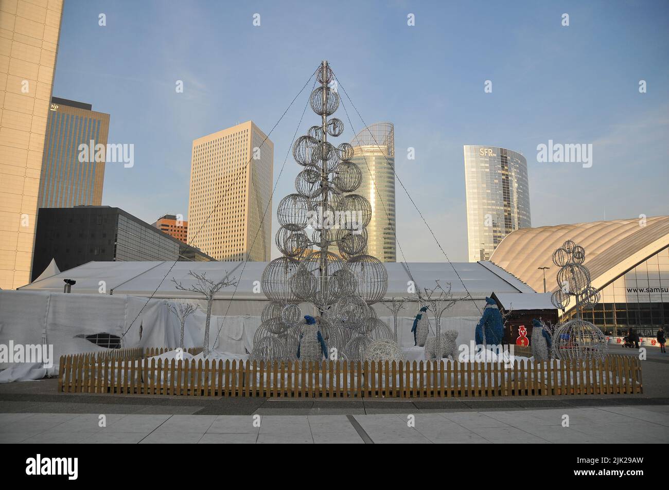 The Defense district Stock Photo - Alamy