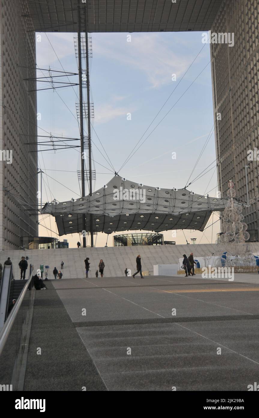 The Defense district Stock Photo - Alamy