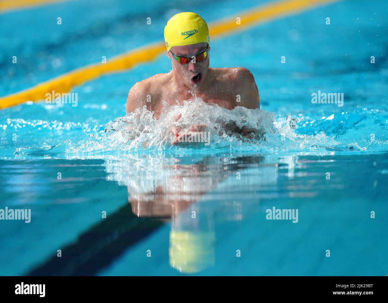 Australia's Zac Stubblety-Cook on the way to winning the Men's 200m ...
