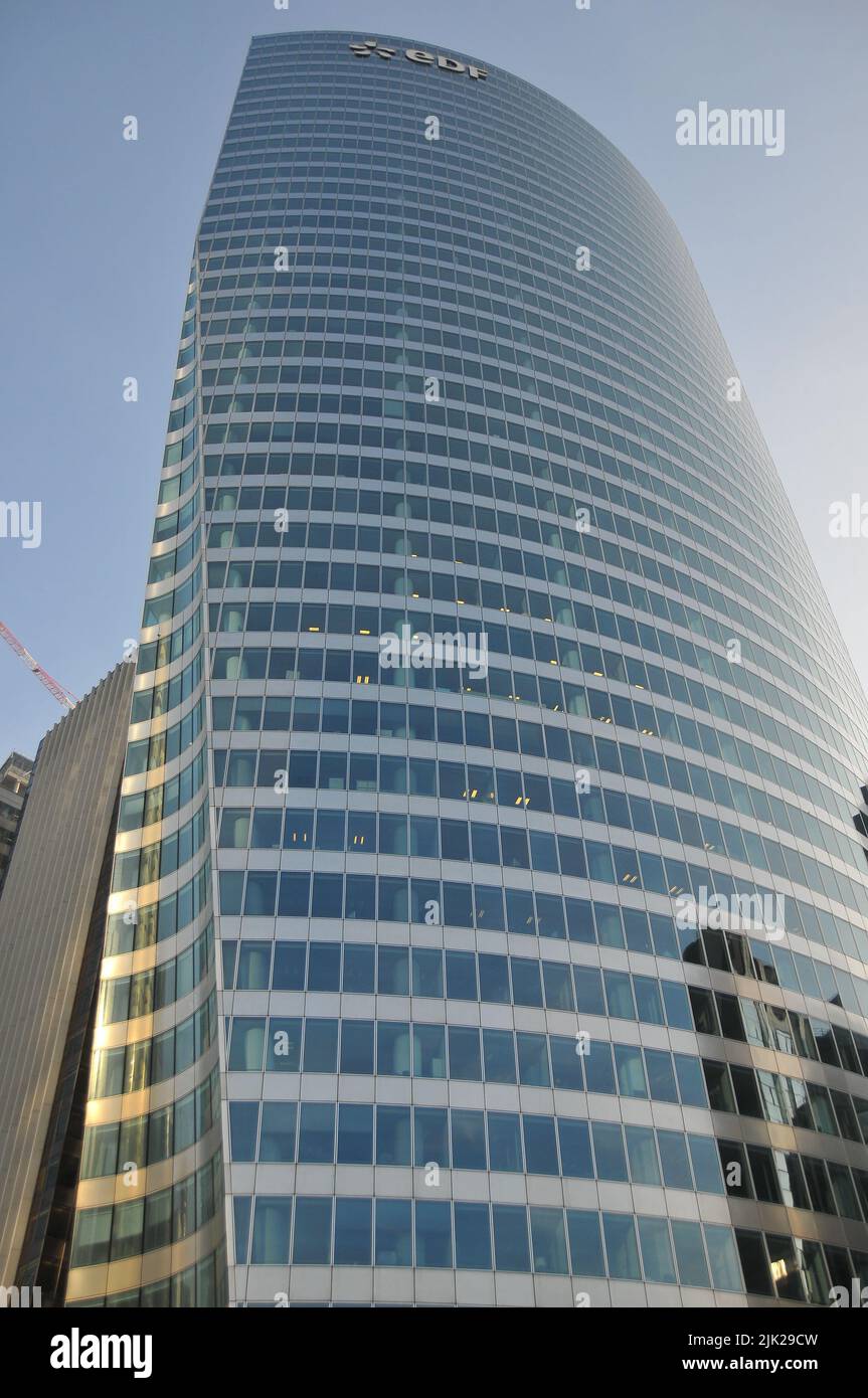 The Defense district Stock Photo - Alamy