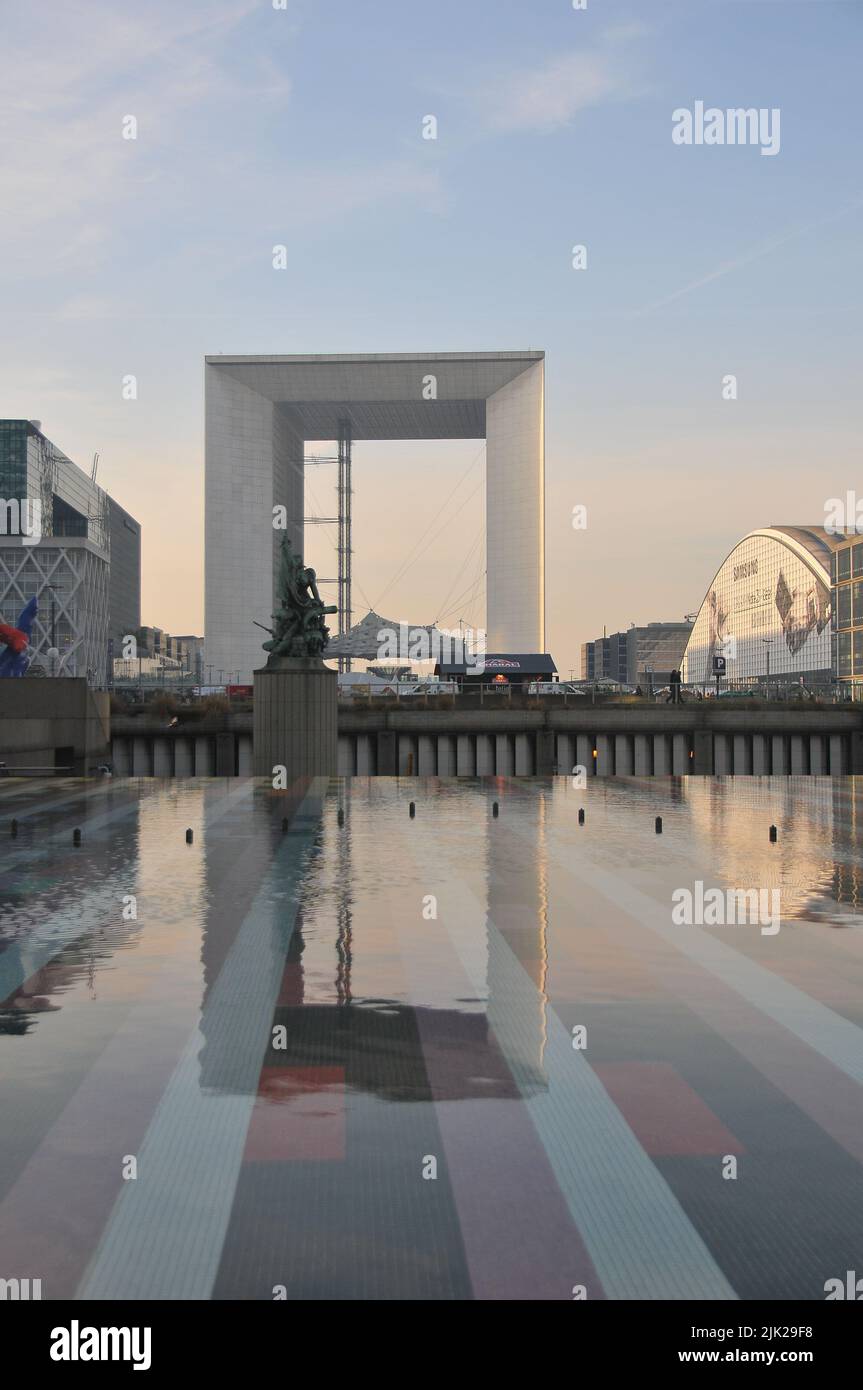 The Defense district Stock Photo - Alamy