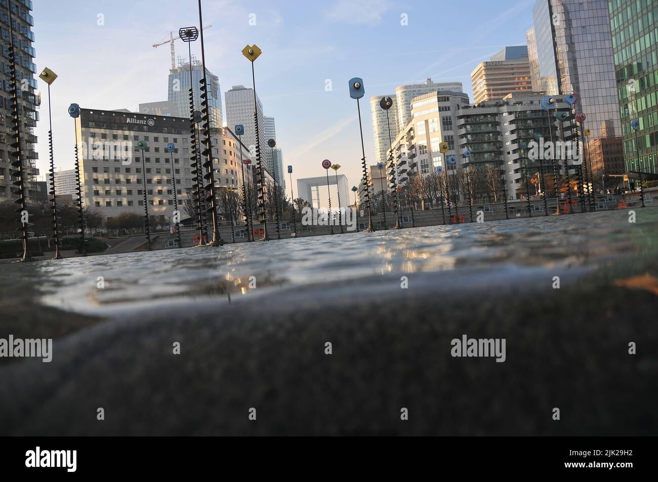 The Defense district Stock Photo - Alamy