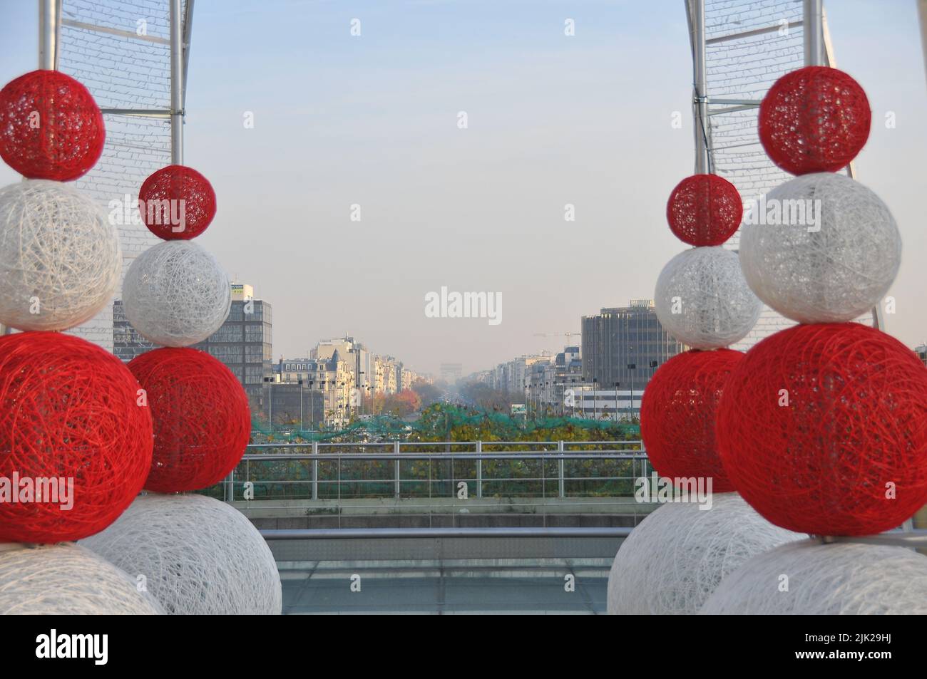 The Defense district Stock Photo - Alamy