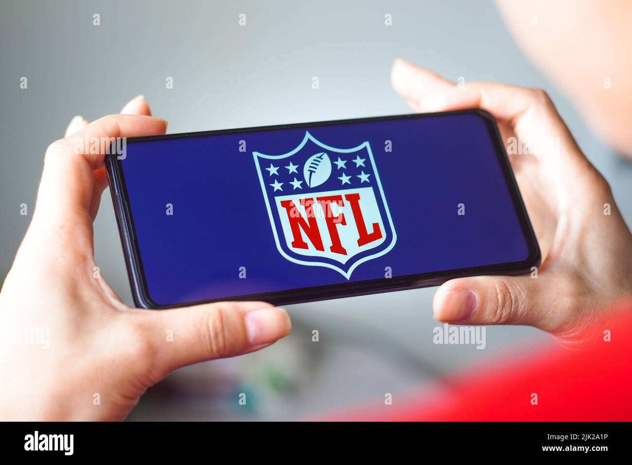 All nfl logos 2022 hi-res stock photography and images - Alamy