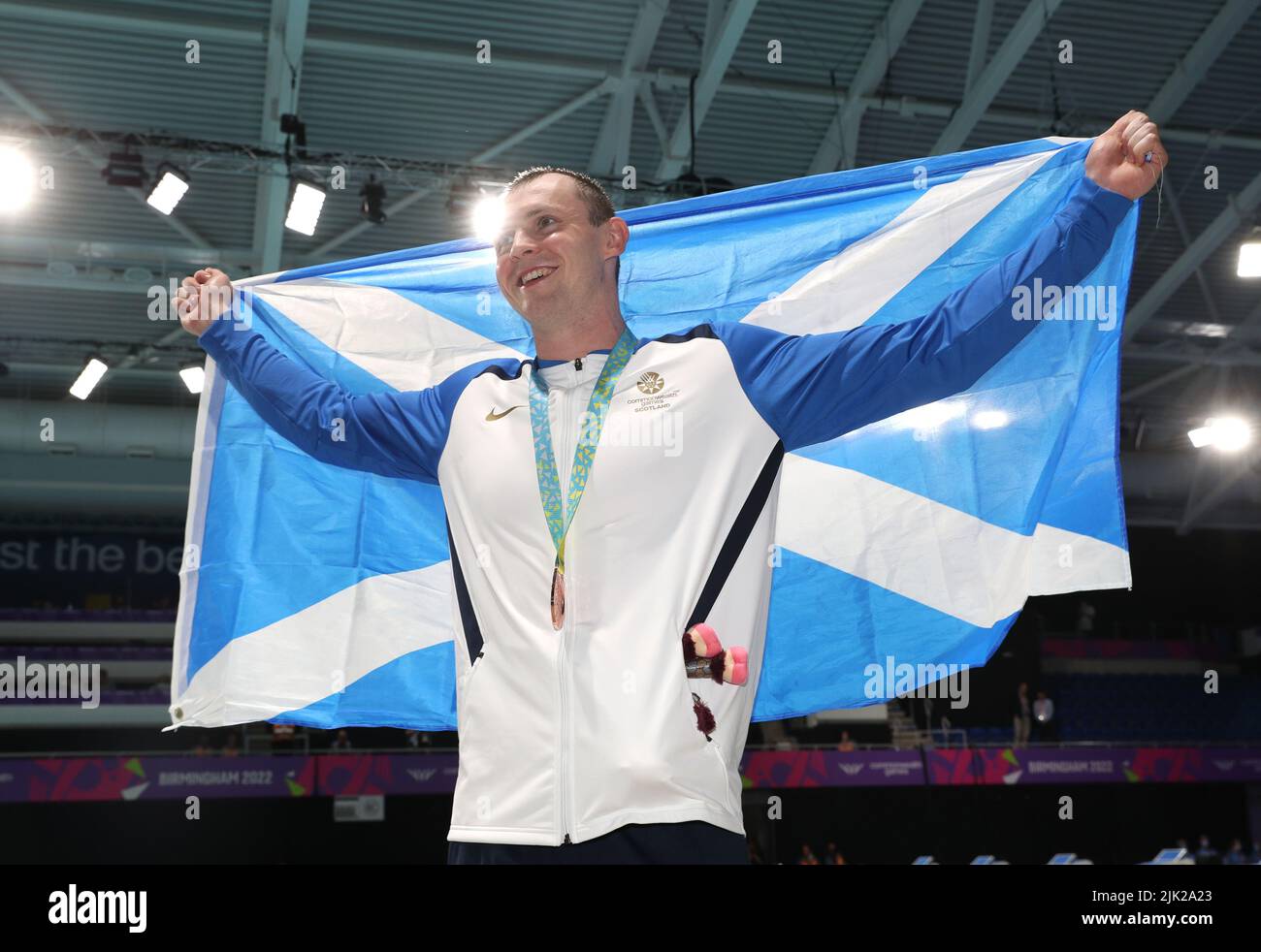 Scotland's Ross Murdoch after winning bronze in the Men's 200m ...