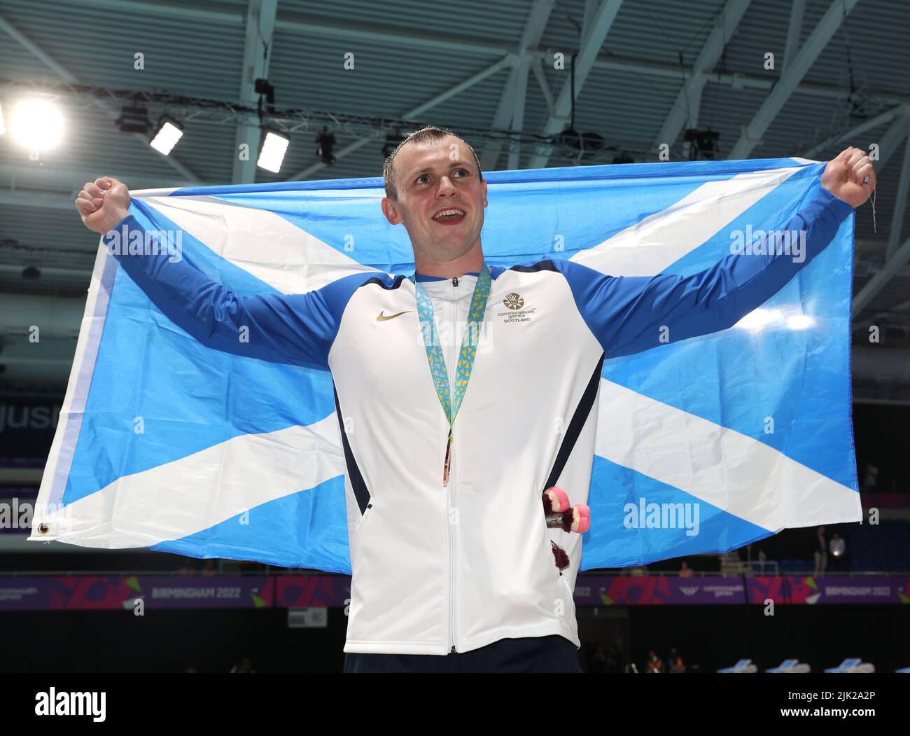 Scotland's Ross Murdoch after winning bronze in the Men's 200m ...