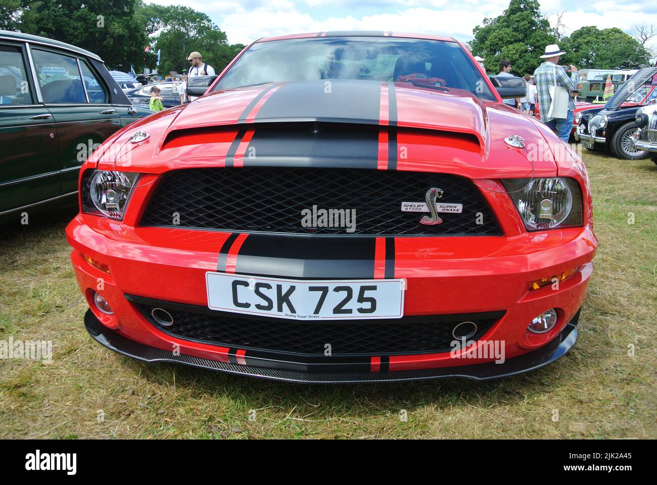 Ford mustang shelby gt500 supersnake hi-res stock photography and ...