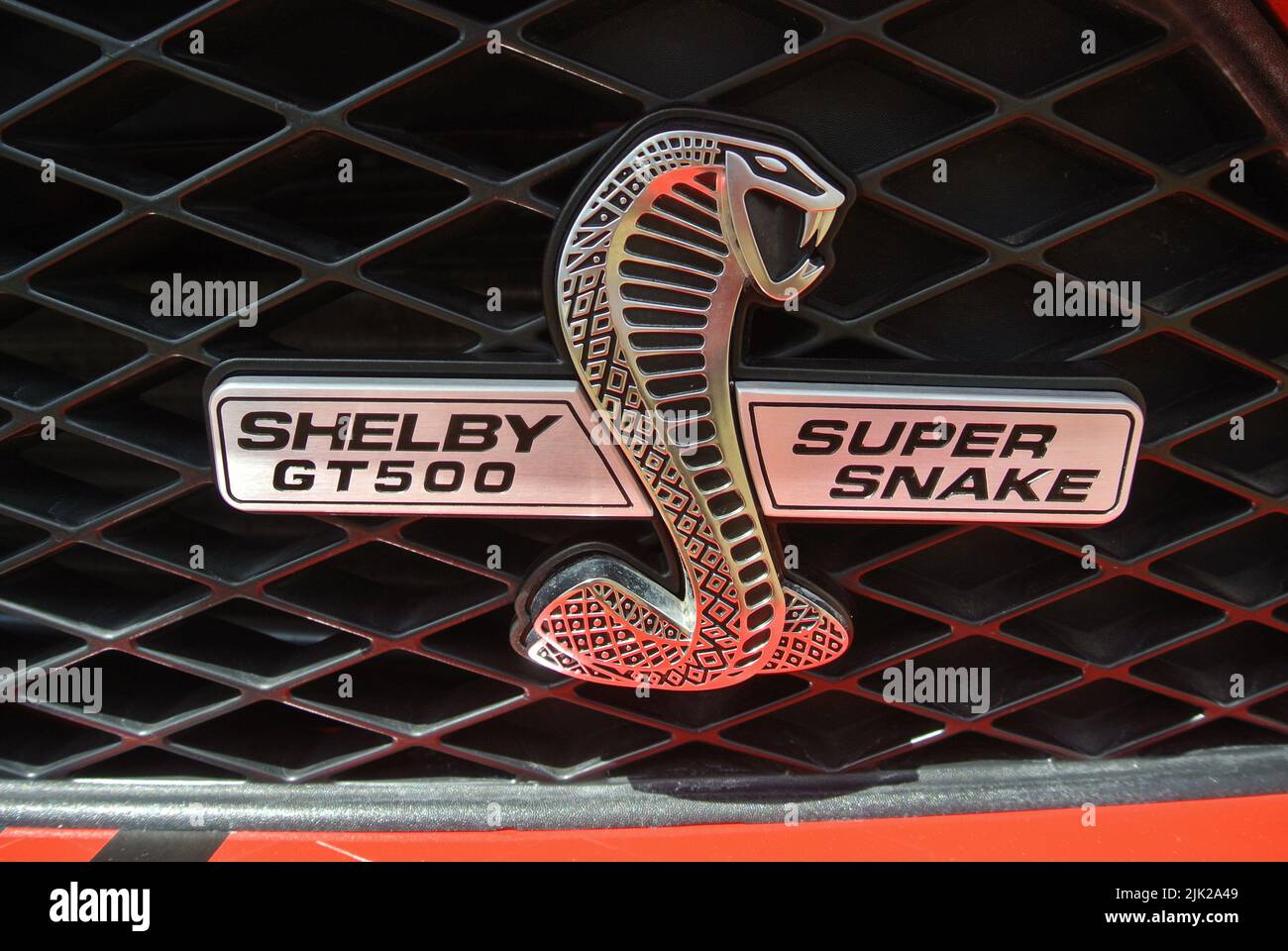 Mustang Super Snake Logo
