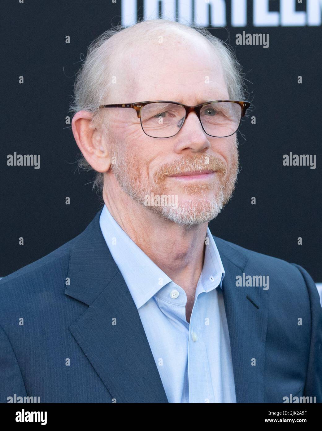 28 July 2022 - Los Angeles, California - Ron Howard. Premiere Of Prime ...