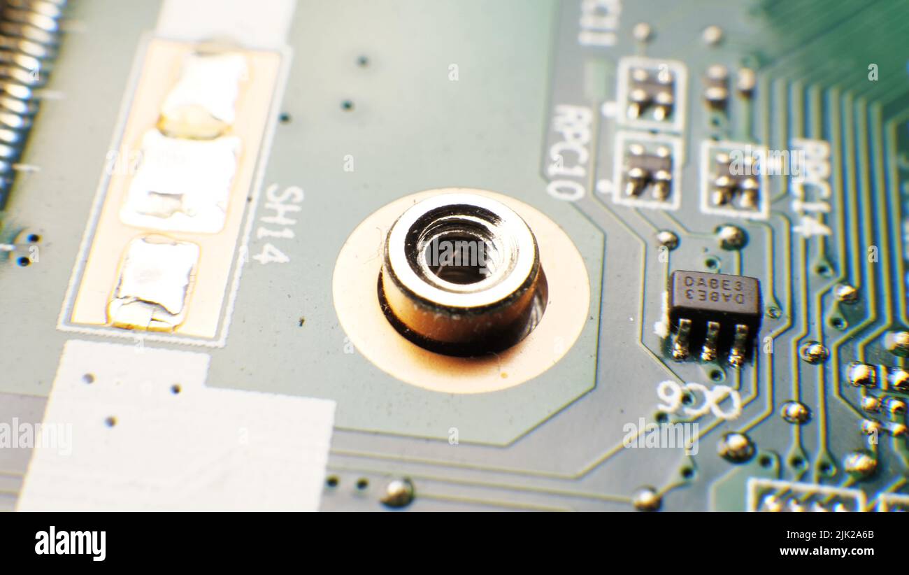 Repairing industrial circuit board hi-res stock photography and images - Alamy