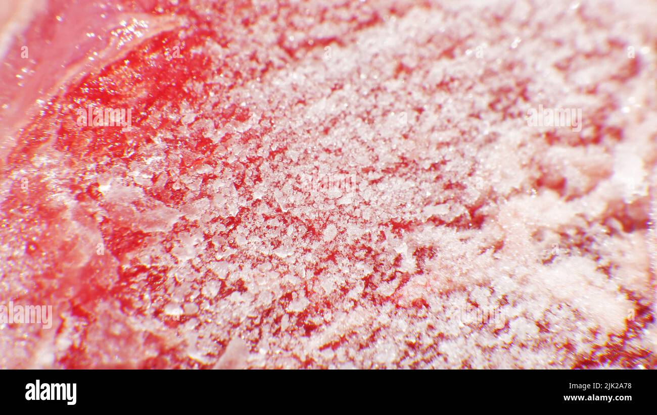 Frozen meat pork hi-res stock photography and images - Alamy
