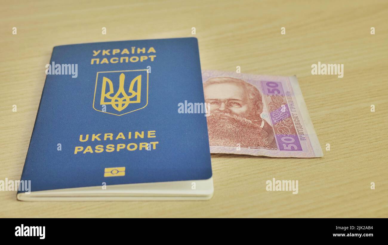 Ukrainian id hi-res stock photography and images - Alamy